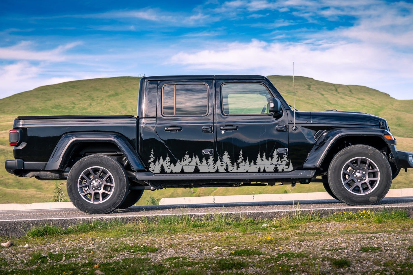 Forest Banner Vinyl Decal | 107 – Strange Motion Limited Co